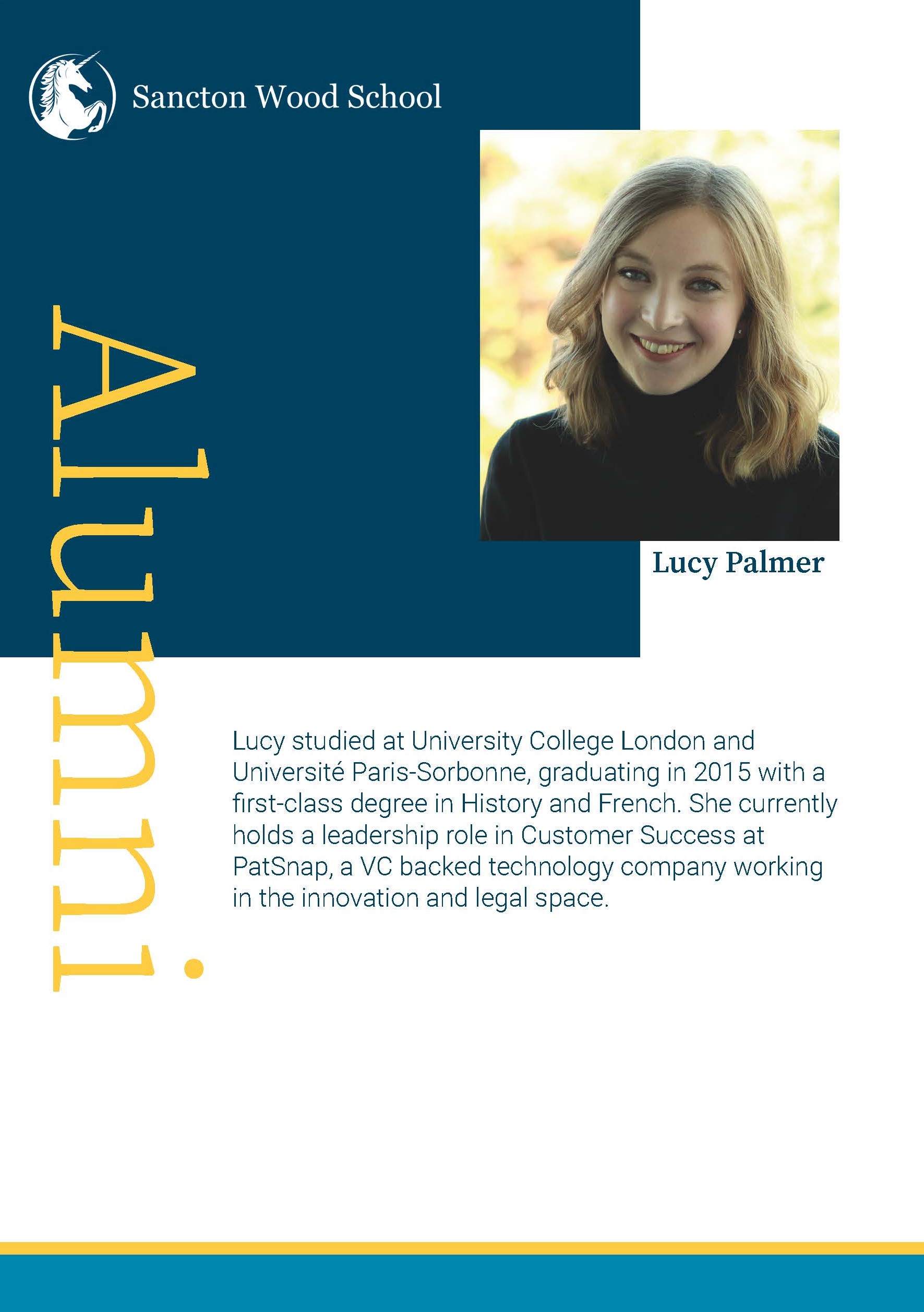 Sancton Wood School | Alumni | Independent School Cambridgeshire ...