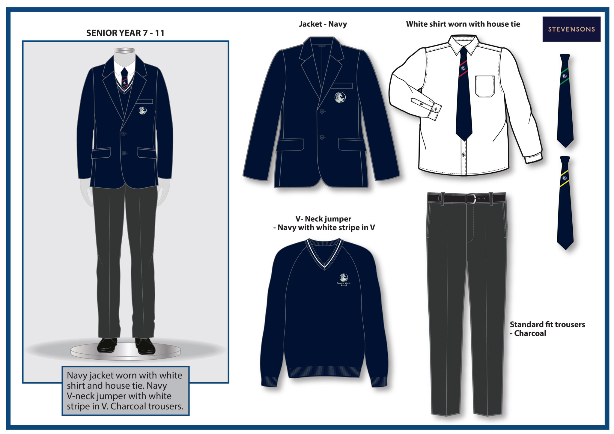 Uniform | Private School Cambridgeshire | Sancton Wood School